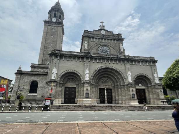Visiting Intramuros - The Historic Walled City of Manila, Philippines ...