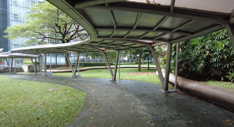 Ayala Triangle Gardens in the heart of Makati City - Island Times