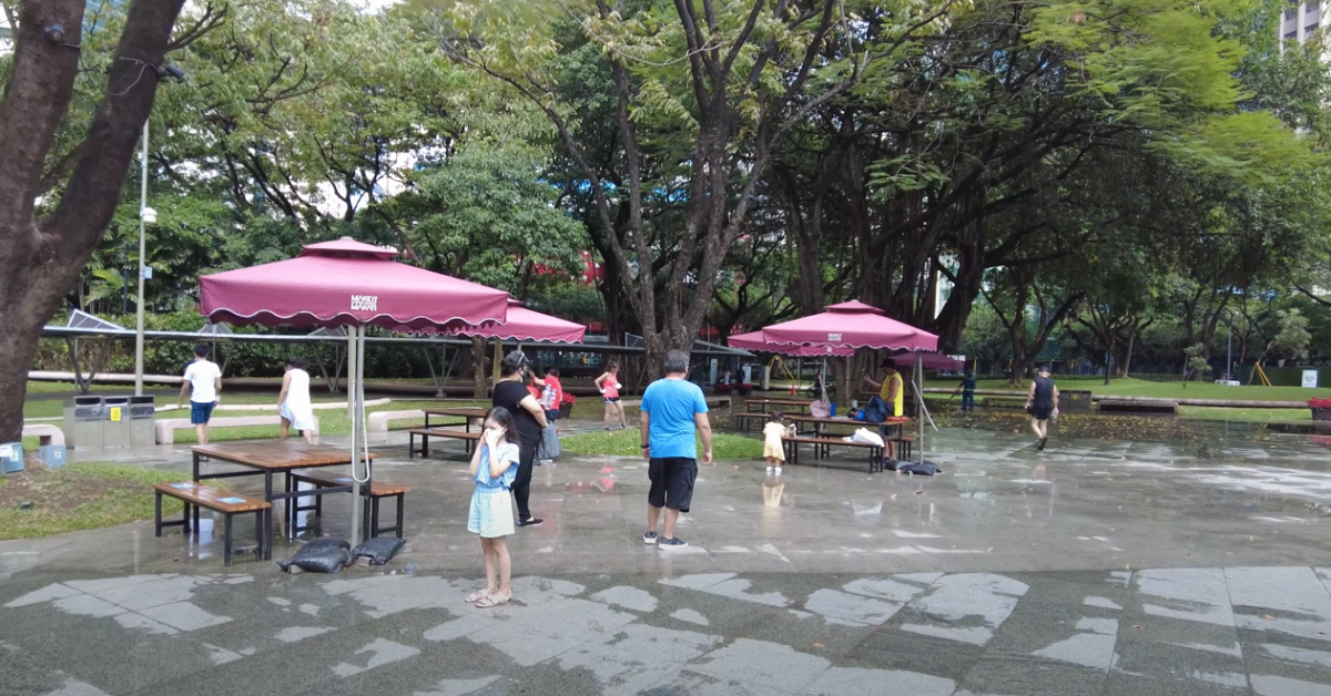 Ayala Triangle Gardens in the heart of Makati City - Island Times