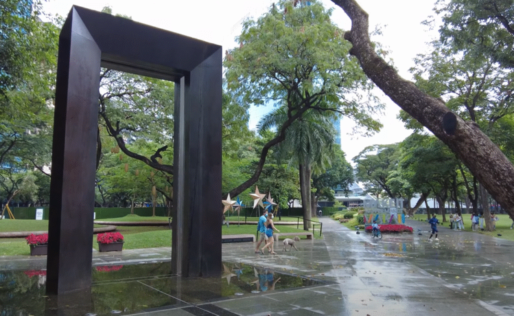 Ayala Triangle Gardens in the heart of Makati City - Island Times