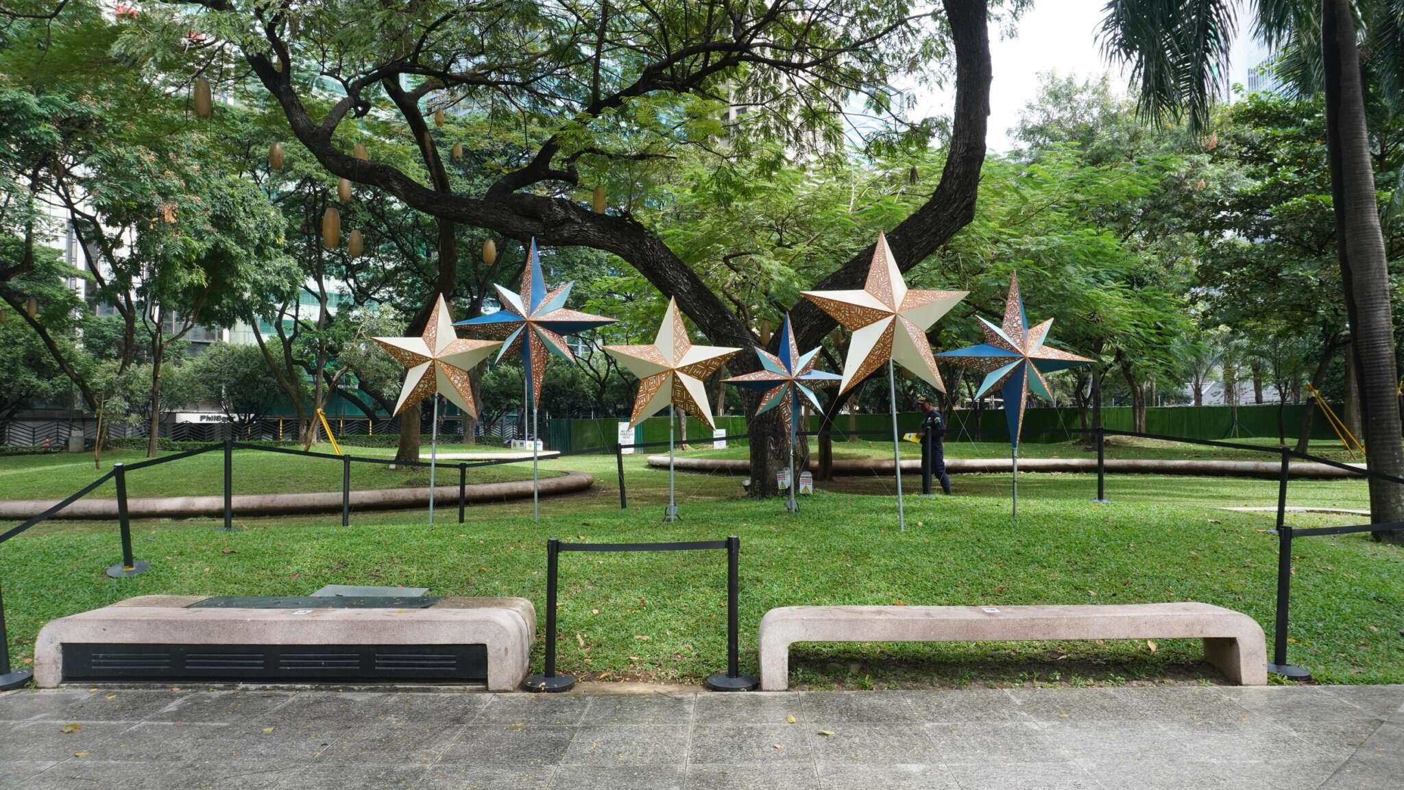 Ayala Triangle Gardens in the heart of Makati City - Island Times