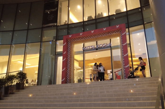 Mitsukoshi Mall, BGC - First PH Japanese Store - Island Times