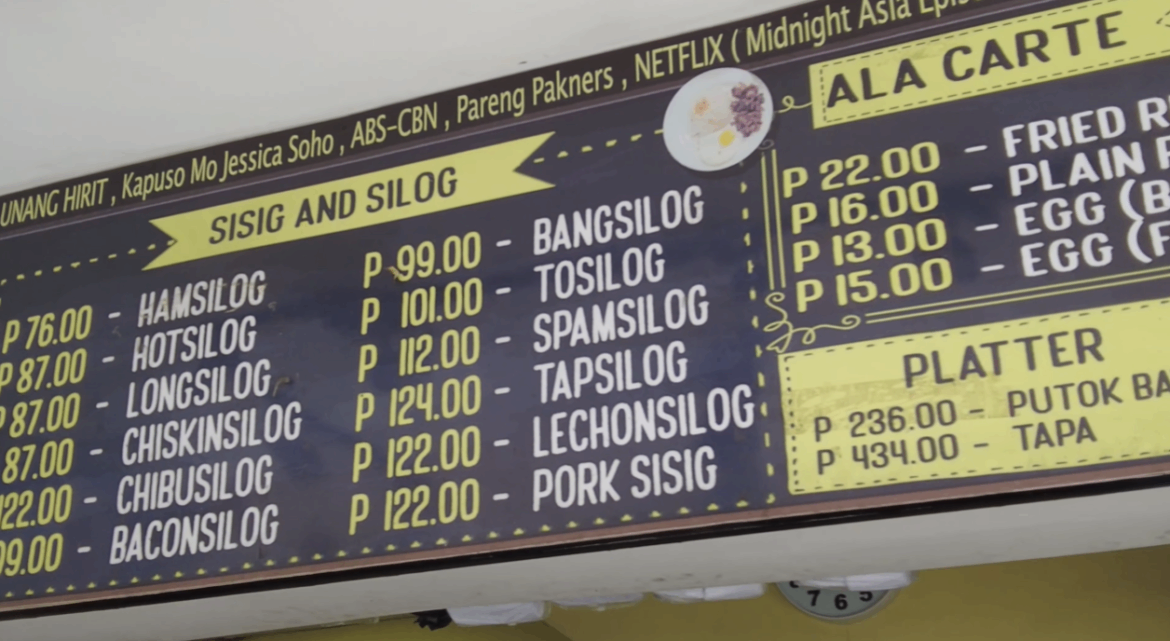 Lugawan sa Tejeros; What makes their Lugaw special? - Island Times