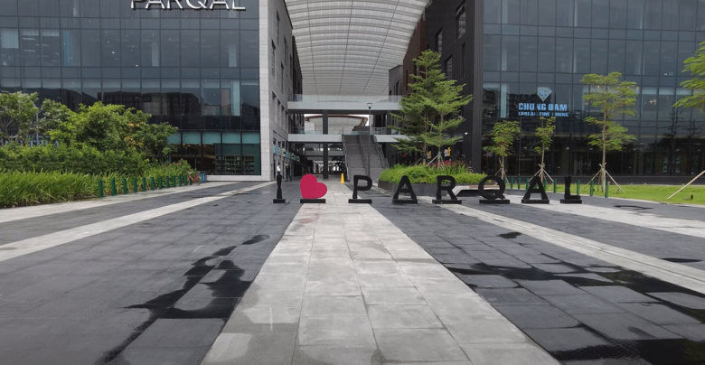 Parqal Mall - The newest shopping center in Aseana City - Island Times
