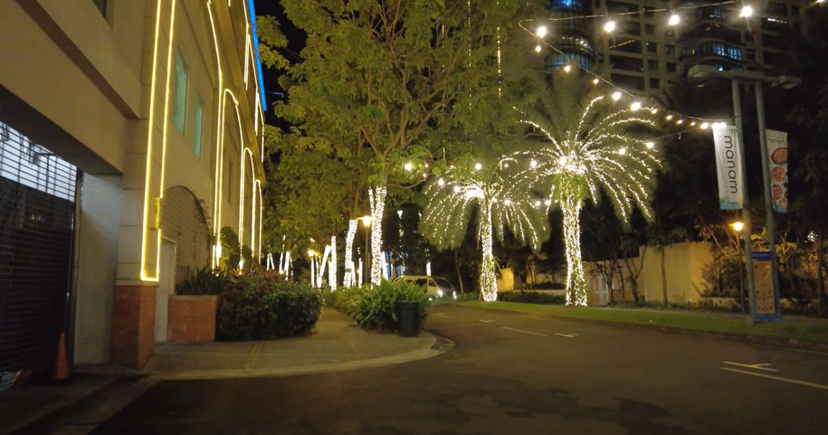 Rockwell Center - The bright-glowing business center in Makati - Island ...