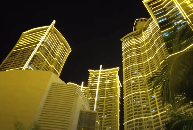 Rockwell Center - The bright-glowing business center in Makati - Island ...