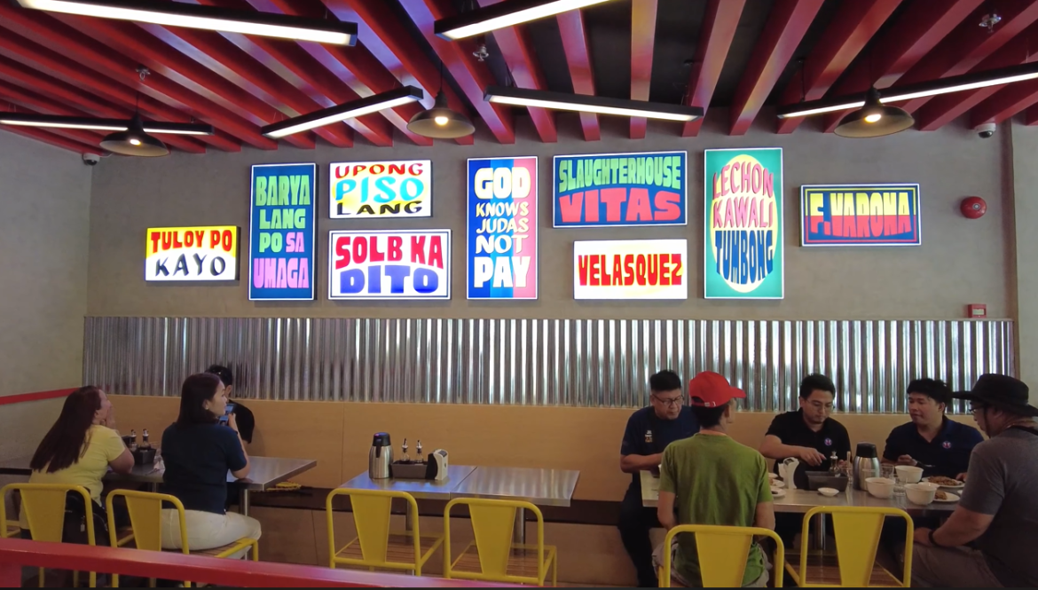 Ugbo 24/7 Restaurant; A Taste of Tondo, Manila in McKinley, Taguig ...