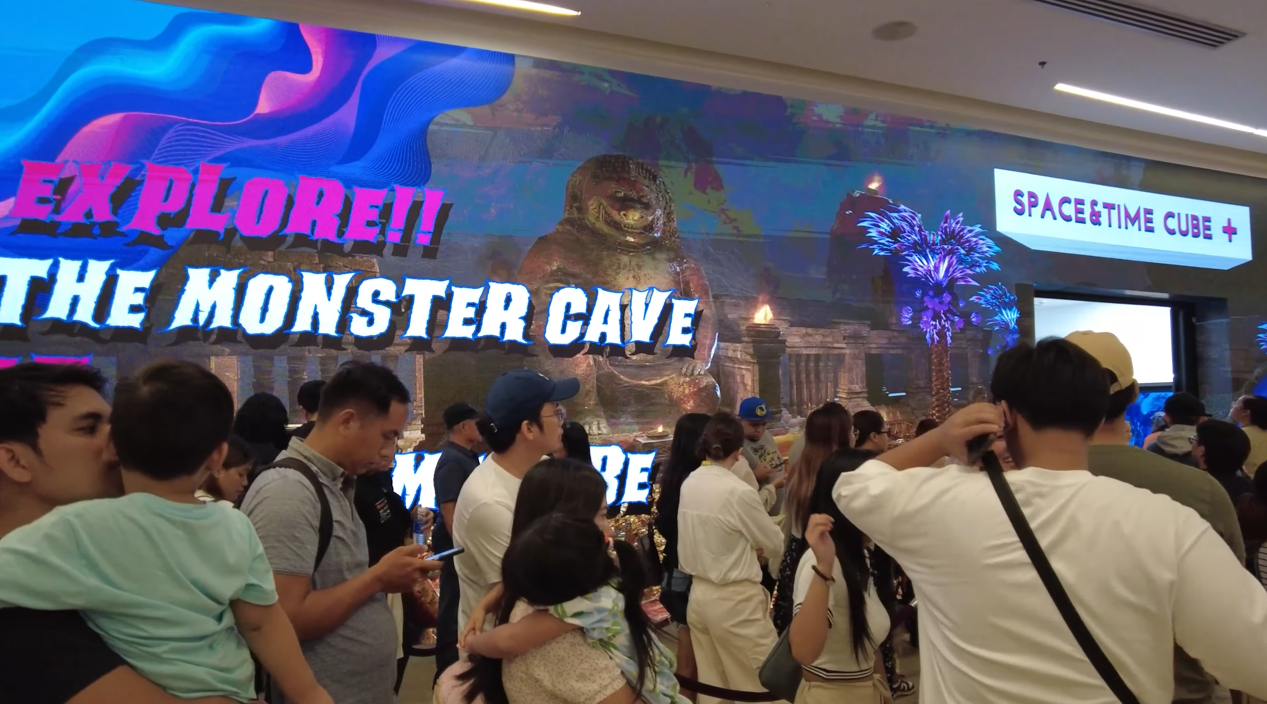 Space and Time Cube+ - Manila's Newest Immersive Attraction - Island Times