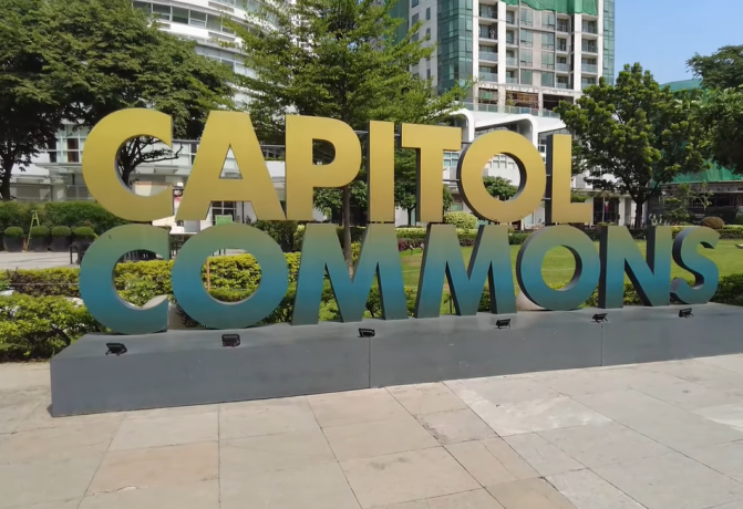 Capitol Commons - One of the best Hang-out spots in Pasig City ...