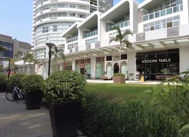Capitol Commons - One of the best Hang-out spots in Pasig City ...
