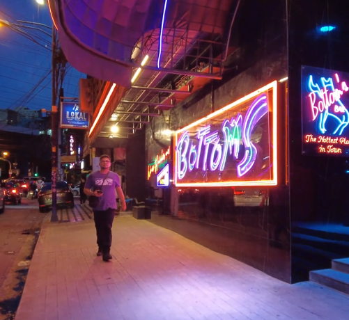 Poblacion 2024 - Night walk to Makati's Red-Light District - Island Times