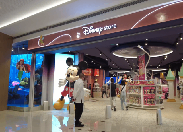 Disney Store PH - The First Disney Store in Southeast Asia! - Island Times